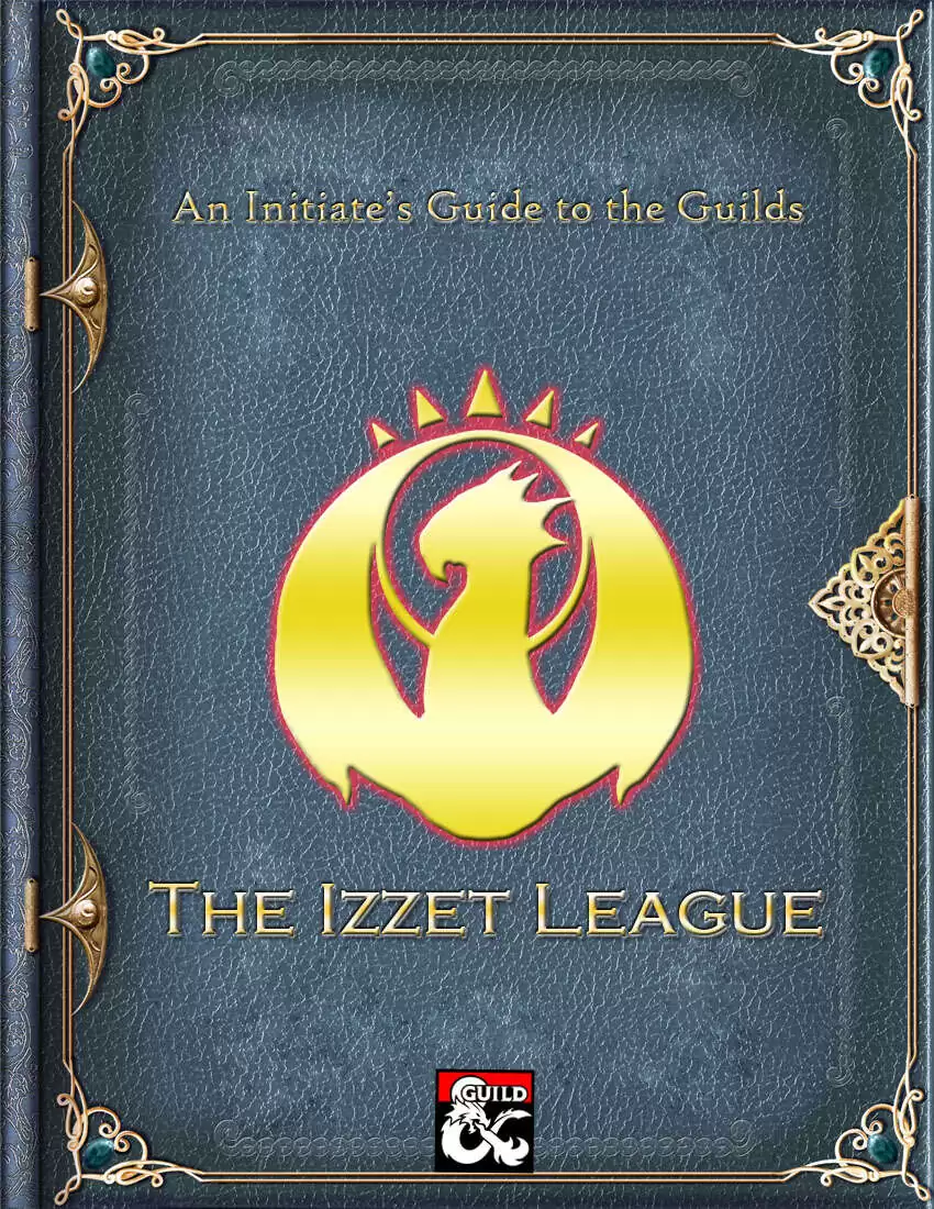 An Initiate's Guide to the Guilds - The Izzet League - Dungeon Masters ...