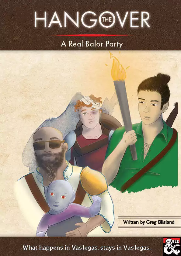 The Hangover: A Real Balor Party - Dungeon Masters Guild | DriveThruRPG