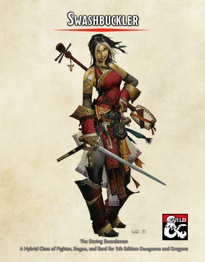 Swashbuckler - Dungeon Masters Guild | DriveThruRPG