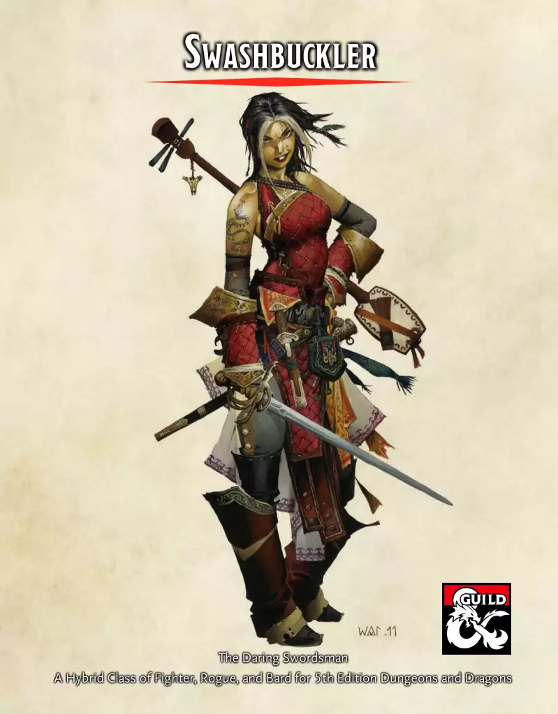 Swashbuckler - Dungeon Masters Guild | DriveThruRPG
