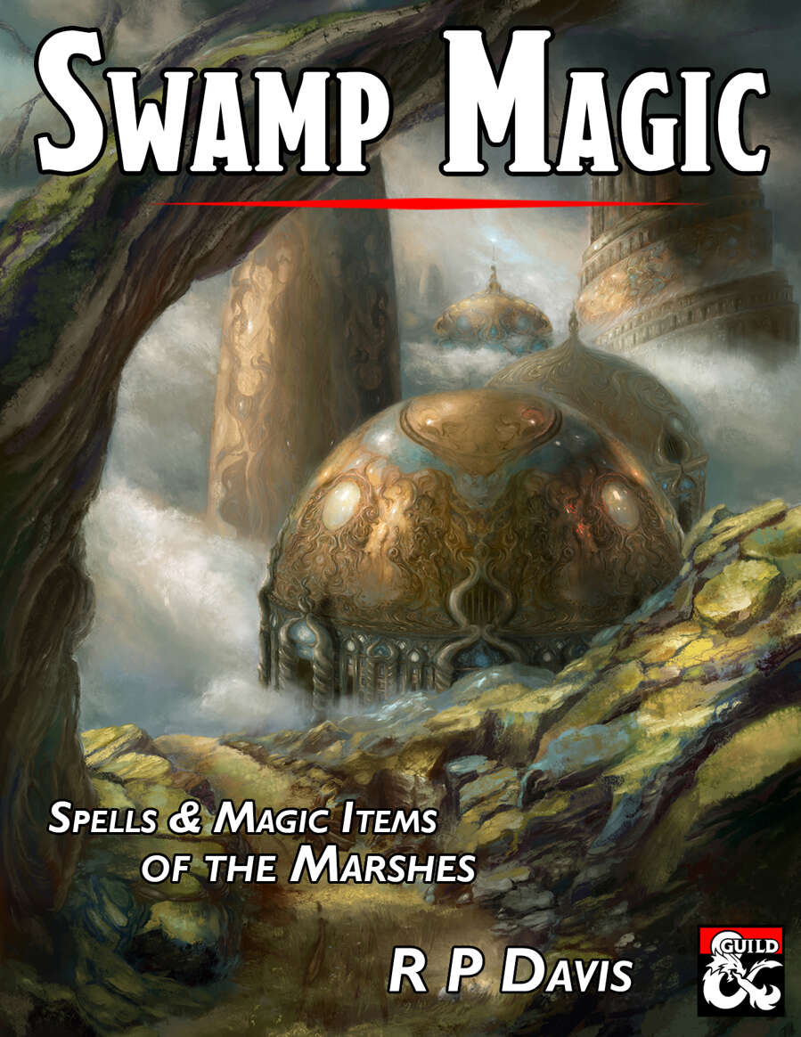 Swamp Magic - Dungeon Masters Guild | DriveThruRPG