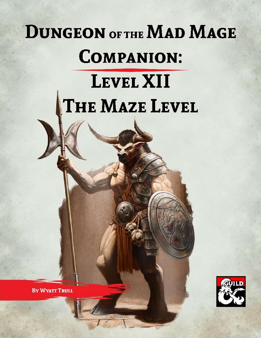 DotMM Companion 12: The Maze Level - Dungeon Masters Guild | DriveThruRPG