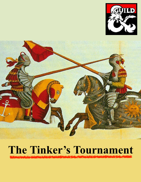 The Tinker's Tournament 5E Adventure (levels 4-6) - Dungeon Masters ...