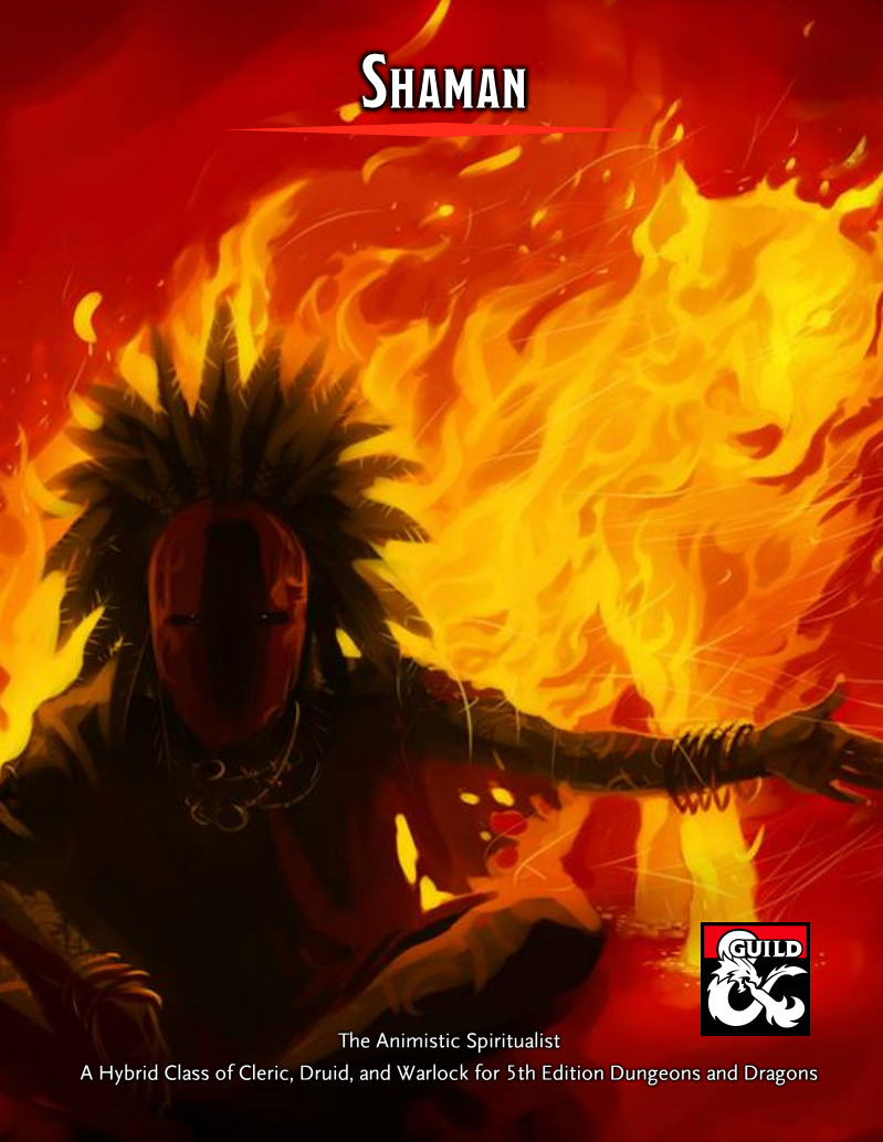Shaman Class - Dungeon Masters Guild | DriveThruRPG