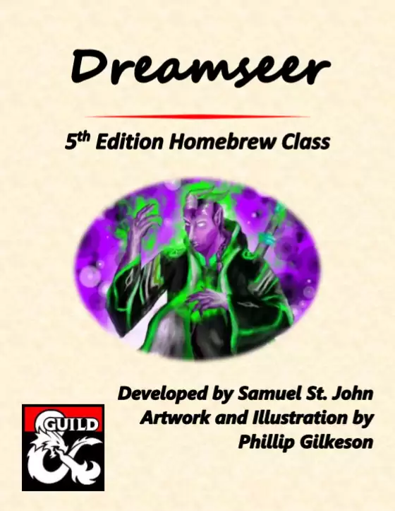 Dreamseer Class (5e) - Dungeon Masters Guild | DriveThruRPG