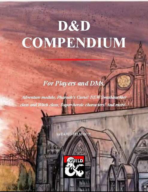 D&D Compendium - Dungeon Masters Guild | DriveThruRPG