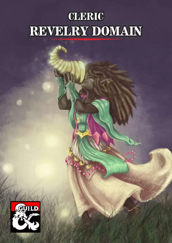 Revelry Domain for Clerics - Dungeon Masters Guild | DriveThruRPG