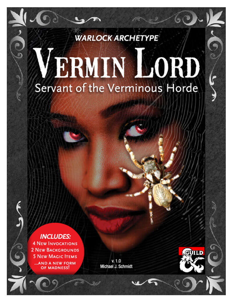 The Vermin Lord - A Warlock Archetype - Dungeon Masters Guild ...