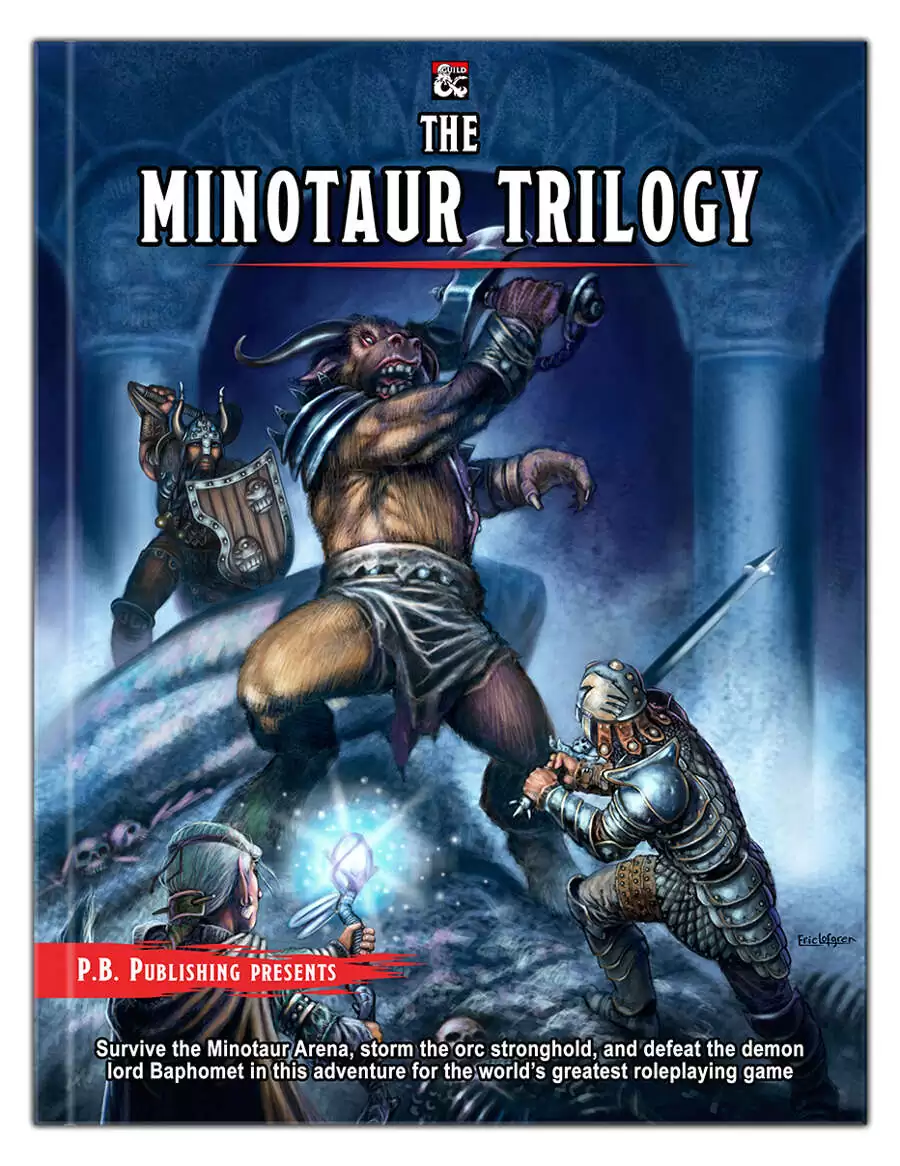 The Minotaur Trilogy [BUNDLE] - Dungeon Masters Guild | DriveThruRPG