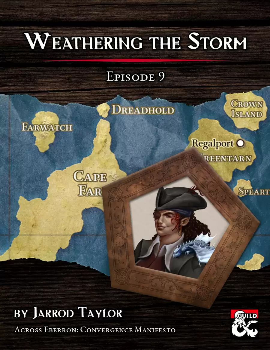 AE01-09 Weathering the Storm by Jarrod Taylor - Dungeon Masters Guild ...