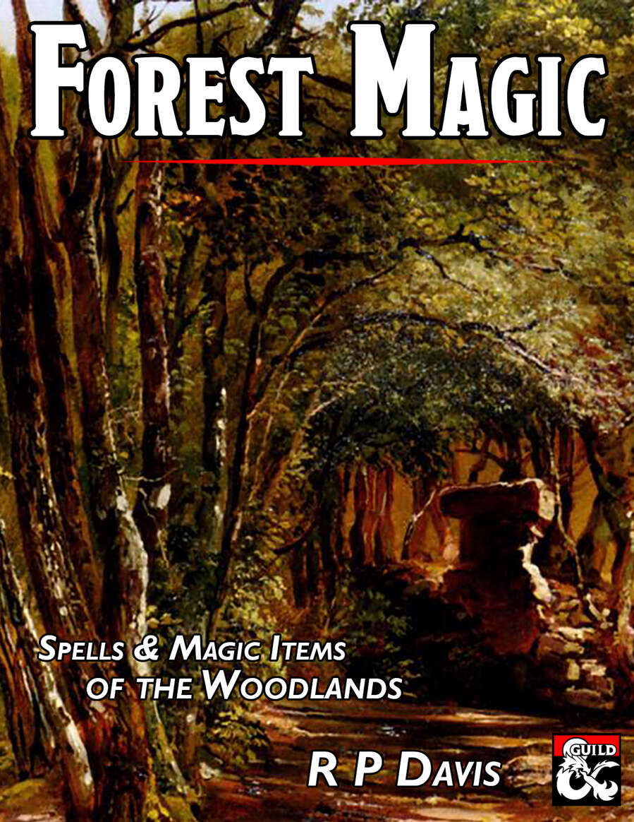 Forest Magic - Dungeon Masters Guild | DriveThruRPG