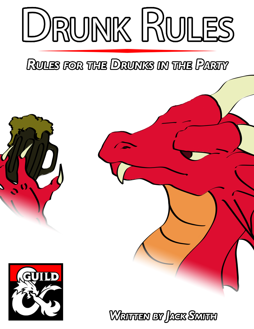 Drunk Rules - Dungeon Masters Guild | DriveThruRPG
