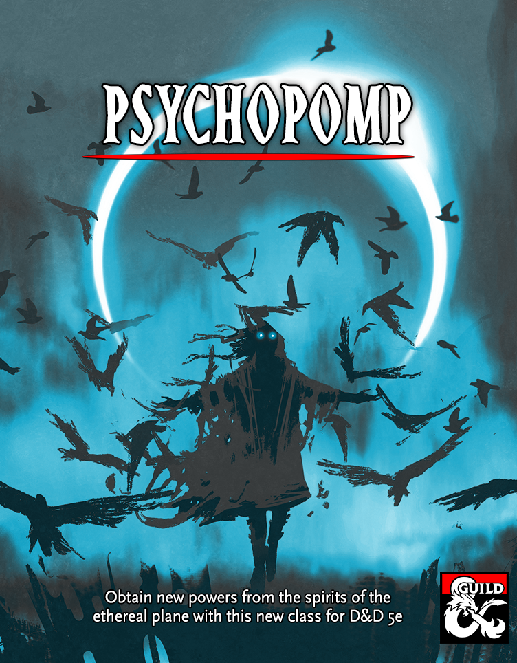 Psychopomp Class - Dungeon Masters Guild | DriveThruRPG