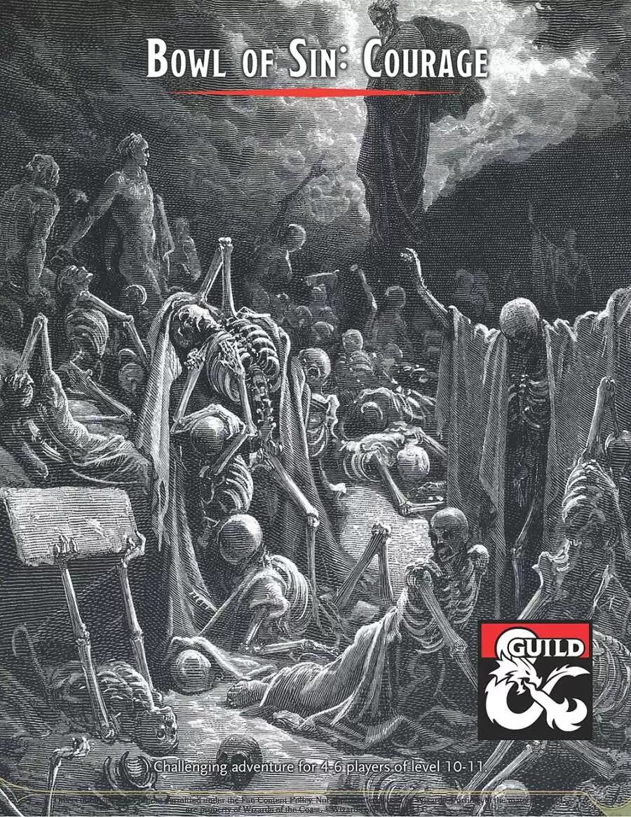 Bowl of Sin: Courage - Dungeon Masters Guild | DriveThruRPG