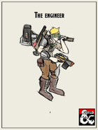 The Engineer 5E - Dungeon Masters Guild | Dungeon Masters Guild