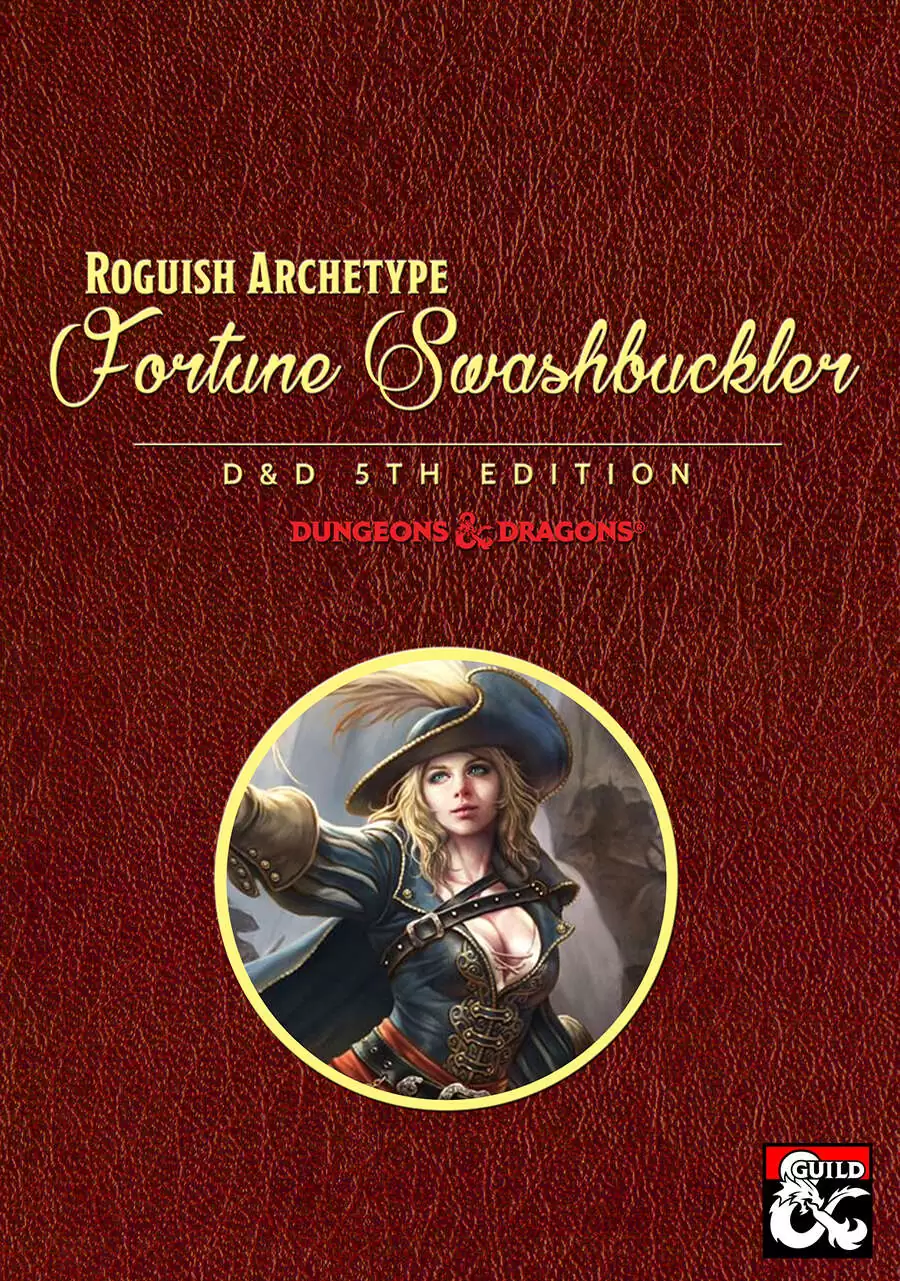 Roguish Archetype Fortune Swashbuckler - Dungeon Masters Guild ...