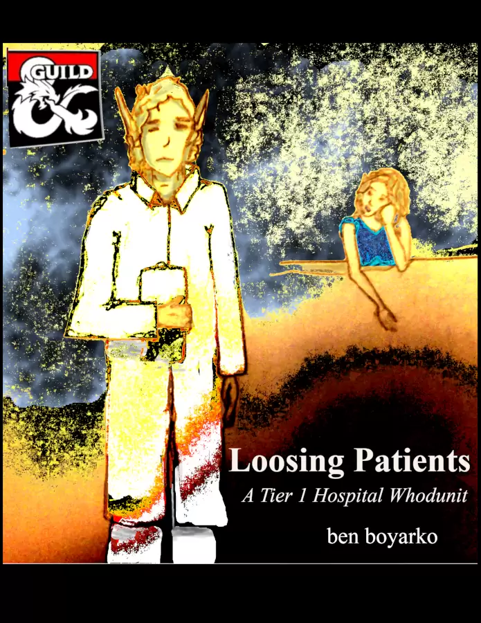 Loosing Patients - Dungeon Masters Guild | DriveThruRPG