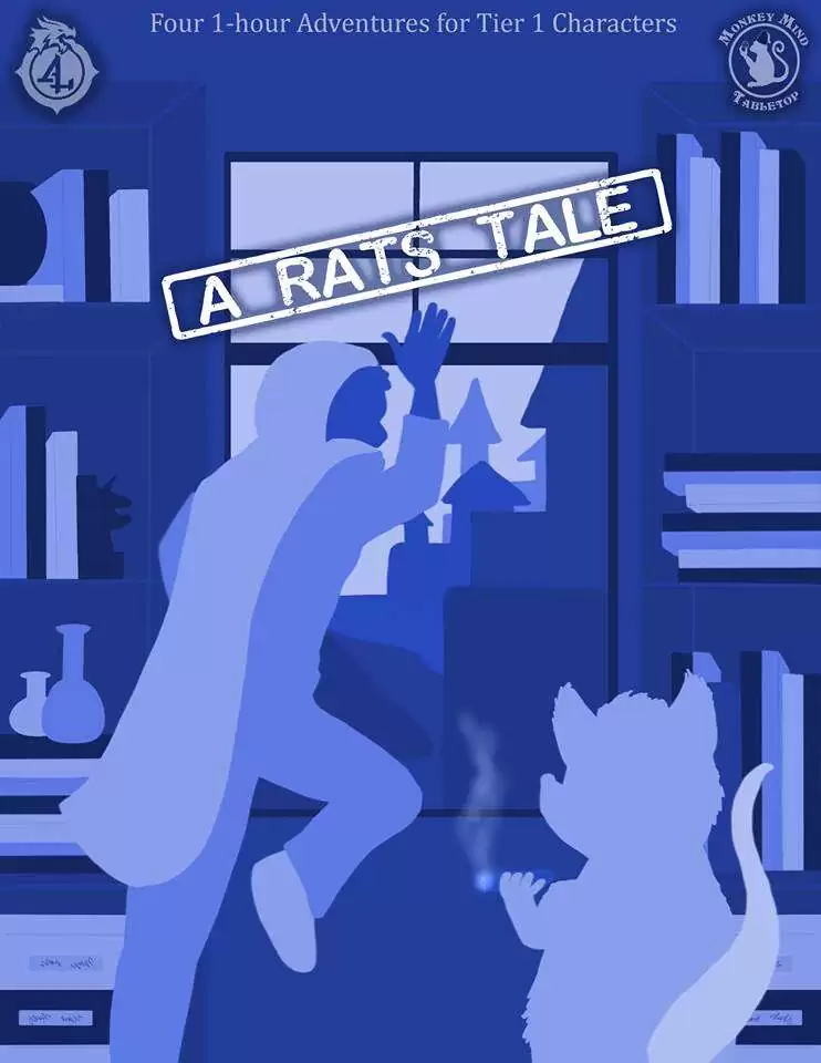 CCC-GREY-01-01 A Rat's Tale - Dungeon Masters Guild | DriveThruRPG