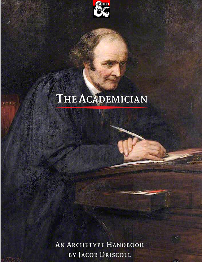 The Academician - Dungeon Masters Guild | DriveThruRPG