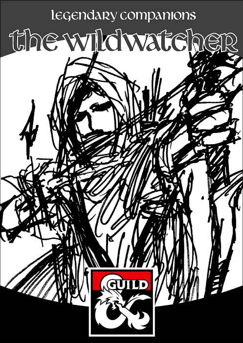 Legendary Companion - The Wildwatcher - Dungeon Masters Guild ...