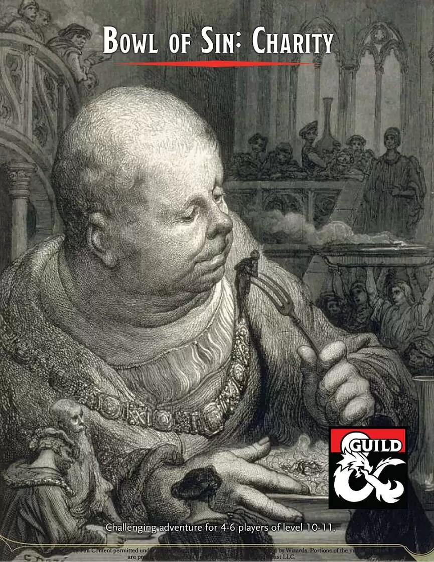 Bowl of Sin: Charity - Dungeon Masters Guild | DriveThruRPG