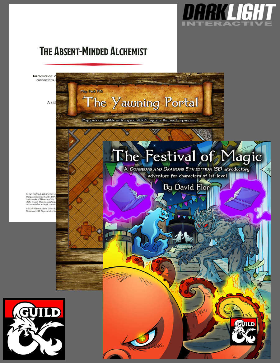 Prime Bundle 1 [BUNDLE] - Dungeon Masters Guild | DriveThruRPG