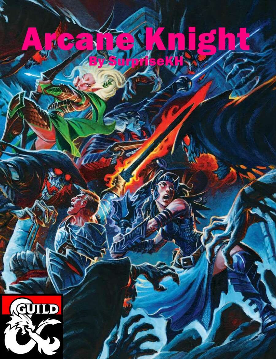 Arcane Knight (Revisited) - Dungeon Masters Guild | DriveThruRPG