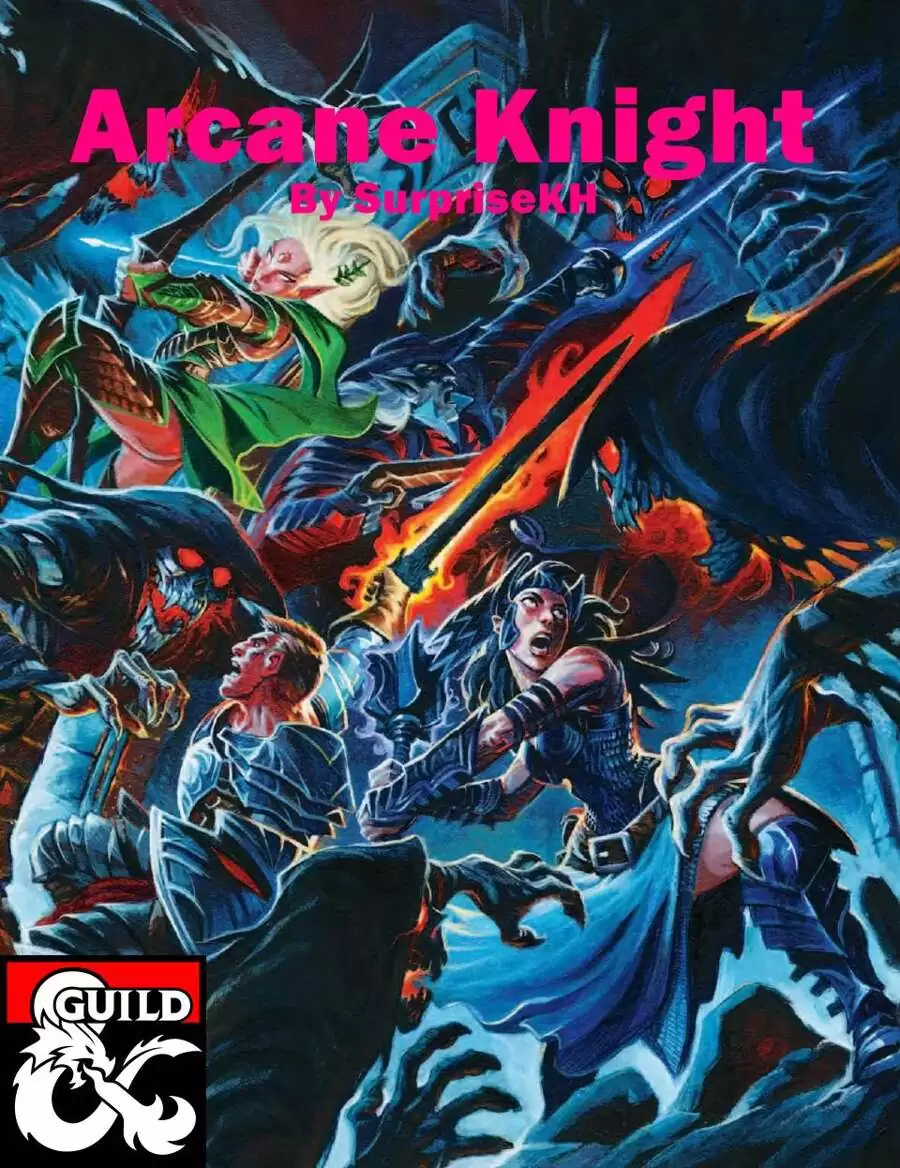Arcane Knight (Revisited) - Dungeon Masters Guild | DriveThruRPG