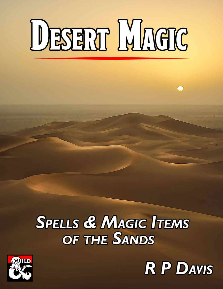Desert Magic - Dungeon Masters Guild | DriveThruRPG