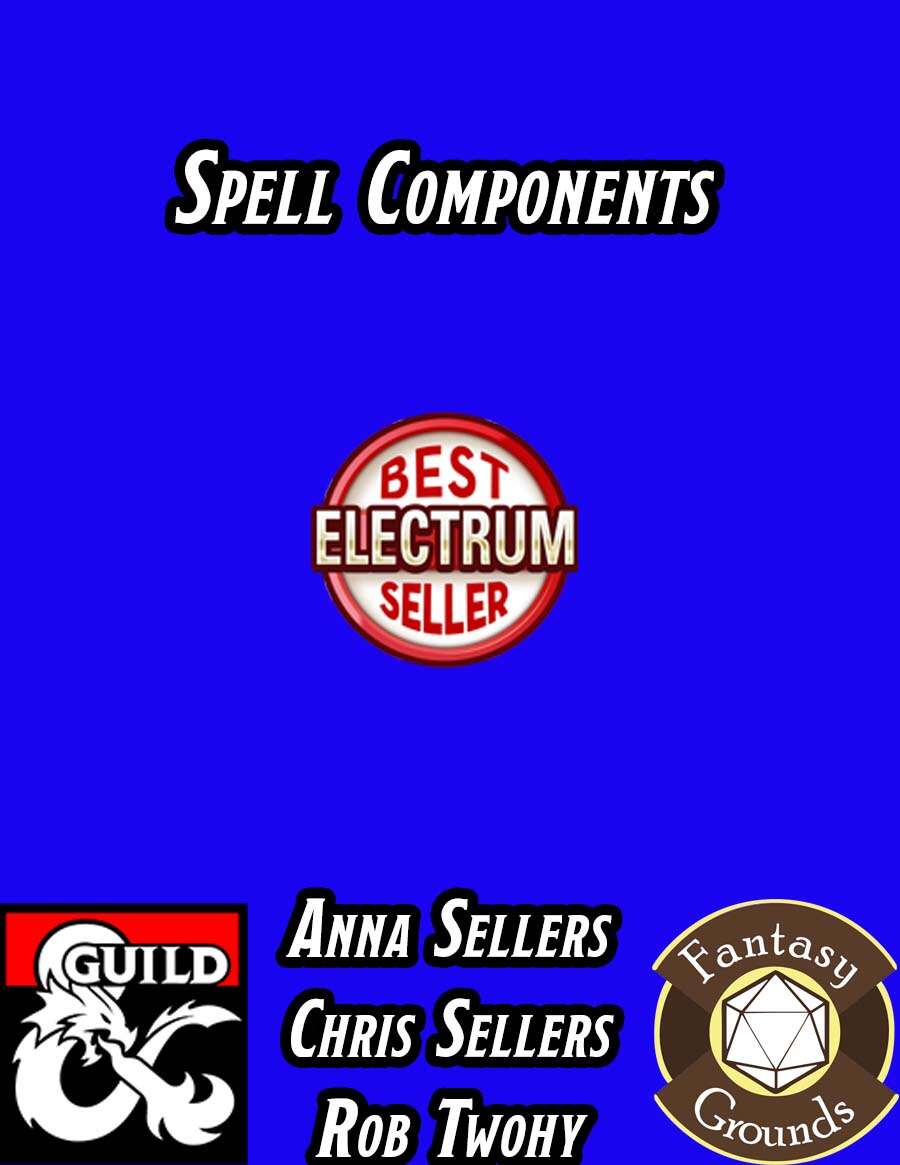 Spell Components (Fantasy Grounds) - Dungeon Masters Guild | DriveThruRPG