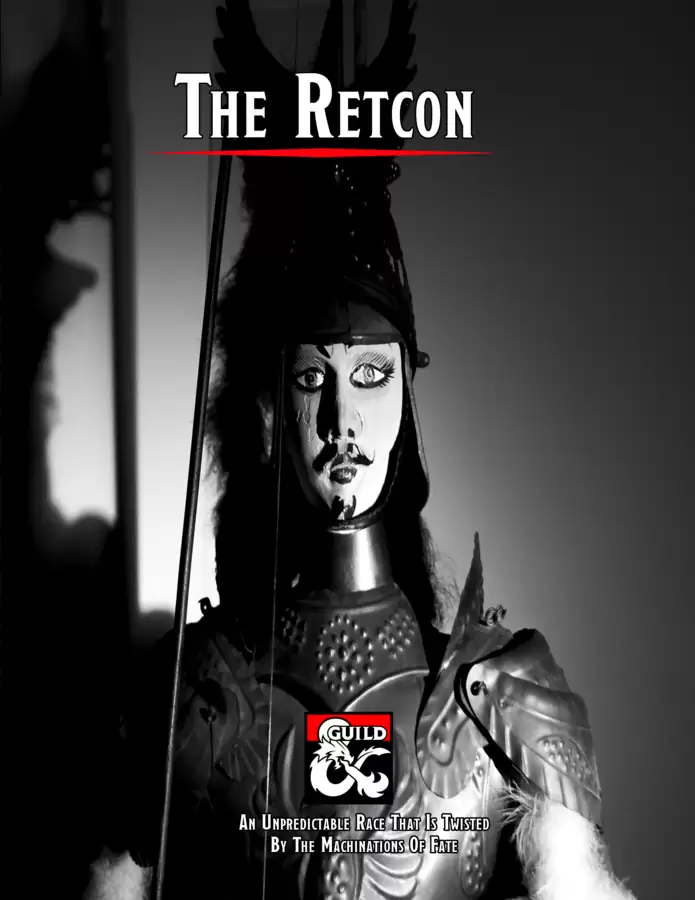 The Retcon - Dungeon Masters Guild | DriveThruRPG