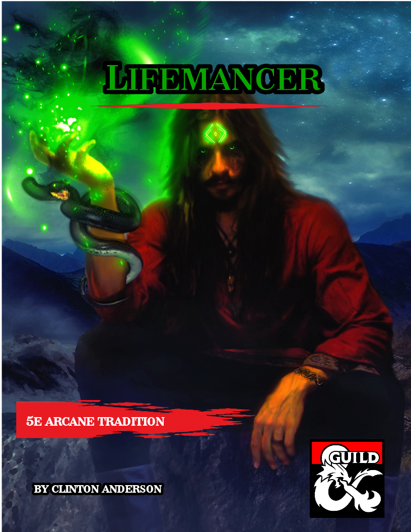 Arcane Tradition Lifemancer - Dungeon Masters Guild | DriveThruRPG