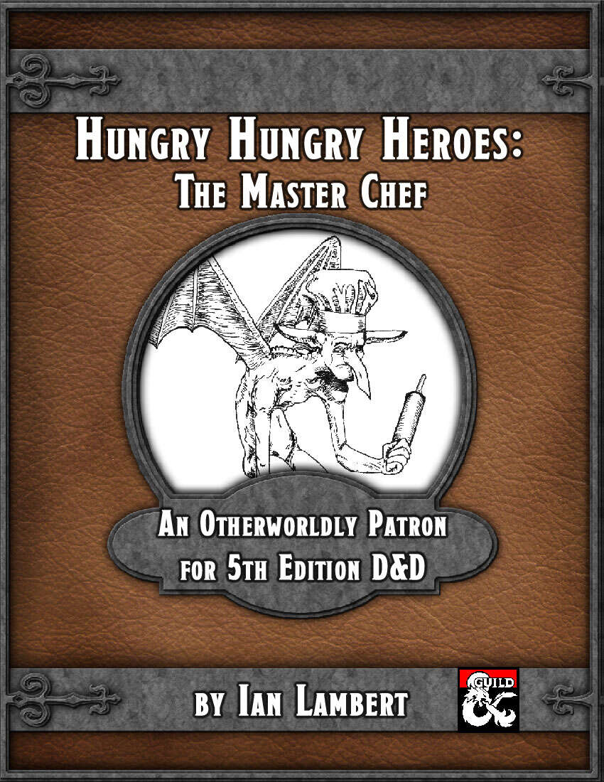 The Master Chef Otherworldly Patron - Dungeon Masters Guild | DriveThruRPG