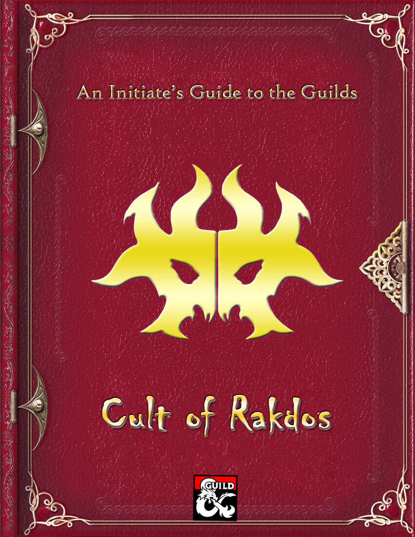 An Initiate's Guide to the Guilds - Cult of Rakdos - Dungeon Masters Guild | DriveThruRPG