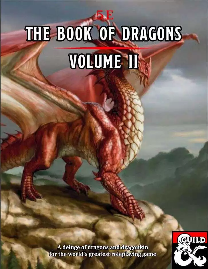 The Book of Dragons: Volume II - Dungeon Masters Guild | DriveThruRPG