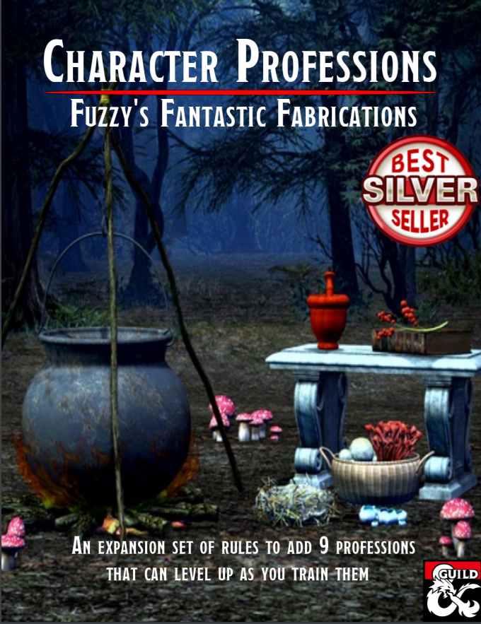 D&D 5e Character Professions - Dungeon Masters Guild | DriveThruRPG
