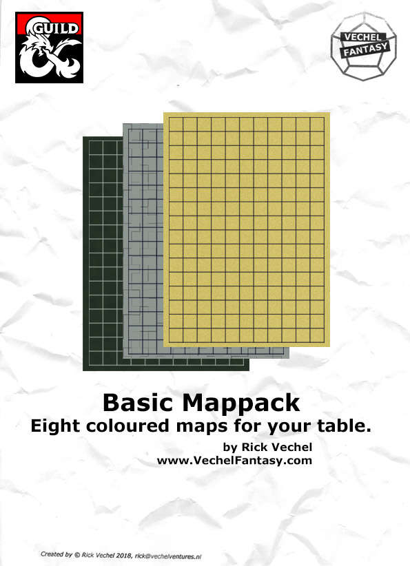 Basic Map-pack - Dungeon Masters Guild | DriveThruRPG