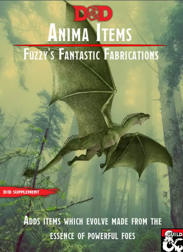 Anima Magic Items - Dungeon Masters Guild | DriveThruRPG