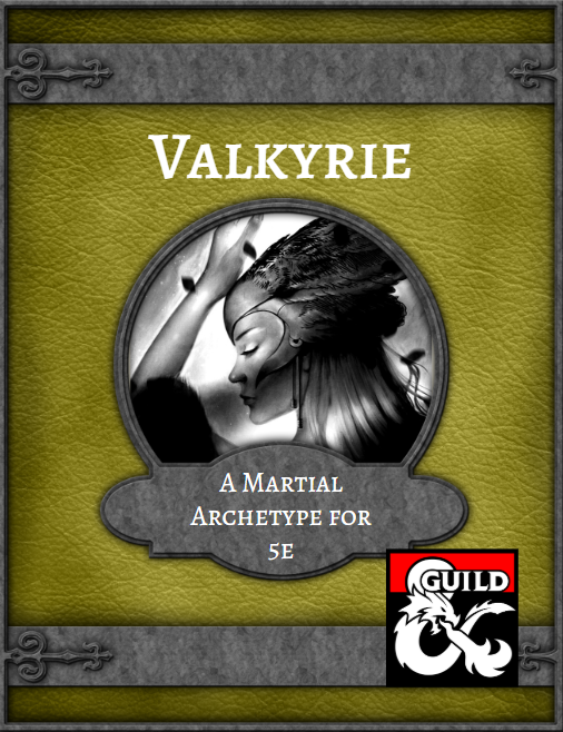 Valkyrie, A Martial Archetype for 5e - Dungeon Masters Guild | DriveThruRPG