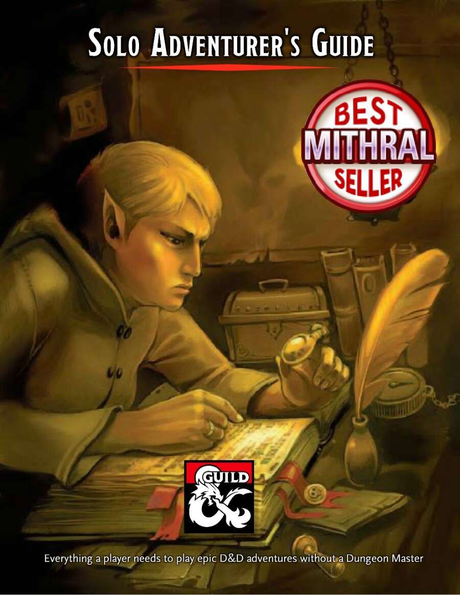 Solo Adventurer's Guide - D&D Solo Engine - Dungeon Masters Guild ...