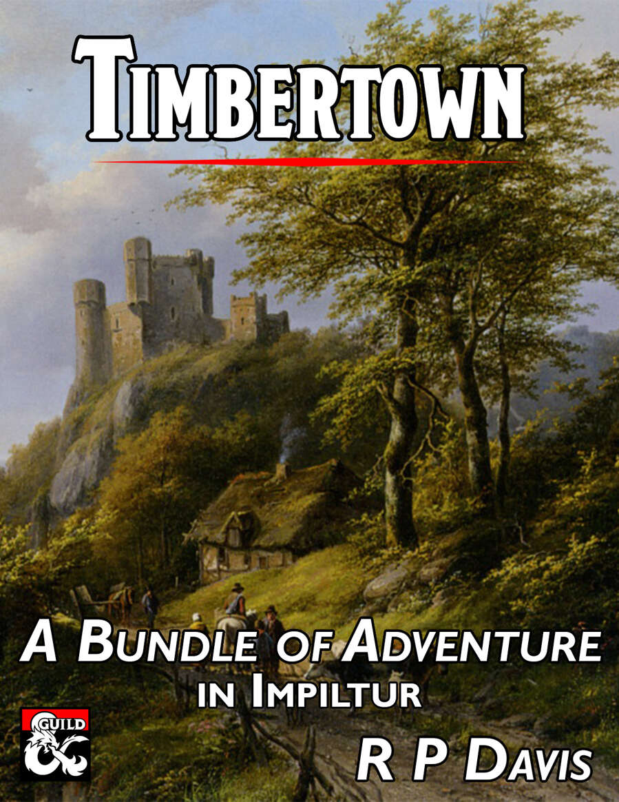Timbertown - Adventure & Setting Bundle! [BUNDLE] - Dungeon Masters ...