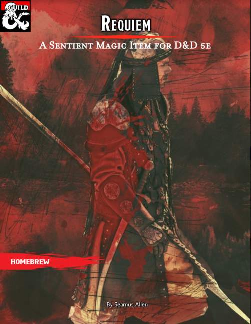 Requiem: A Sentient Magic Item for 5e - Dungeon Masters Guild ...