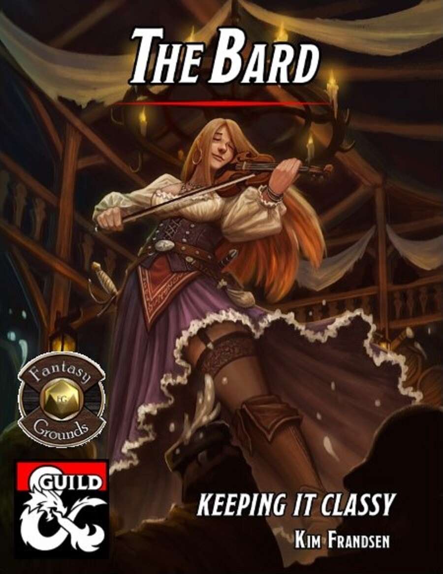 Keeping It Classy: The Bard (Fantasy Grounds) - Dungeon Masters Guild ...