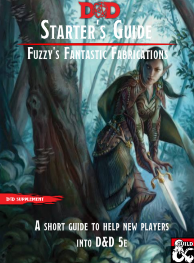 New Player Starter Guide - Dungeon Masters Guild | DriveThruRPG