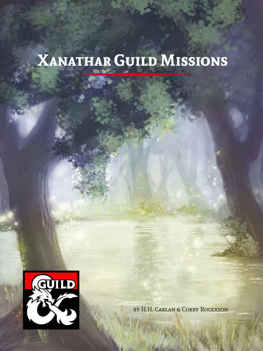 Xanathar Guild Missions - Dungeon Masters Guild | DriveThruRPG