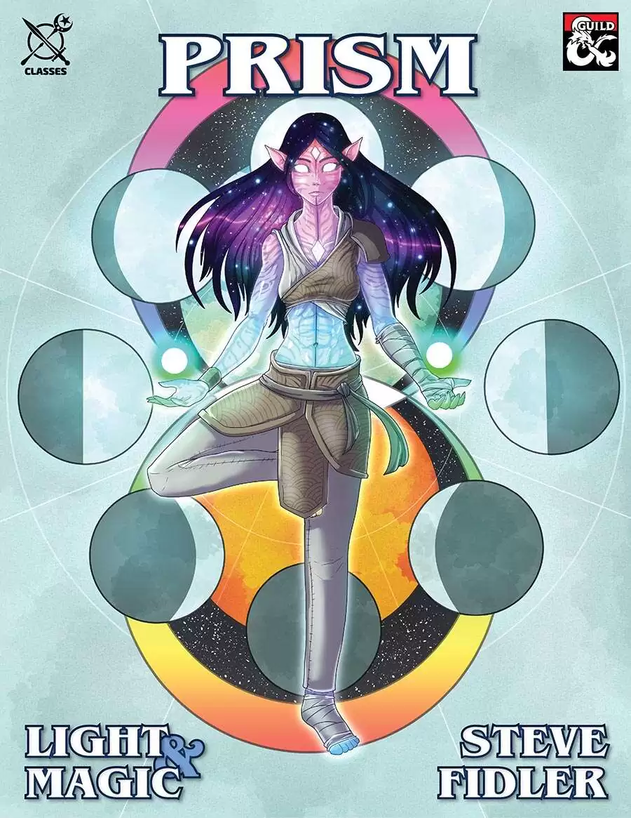 Prism: Light & Magic - Dungeon Masters Guild | DriveThruRPG