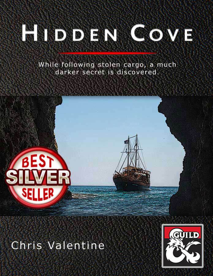 Hidden Cove - Dungeon Masters Guild | DriveThruRPG