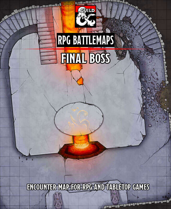 Final Boss - Dungeon Masters Guild | DriveThruRPG
