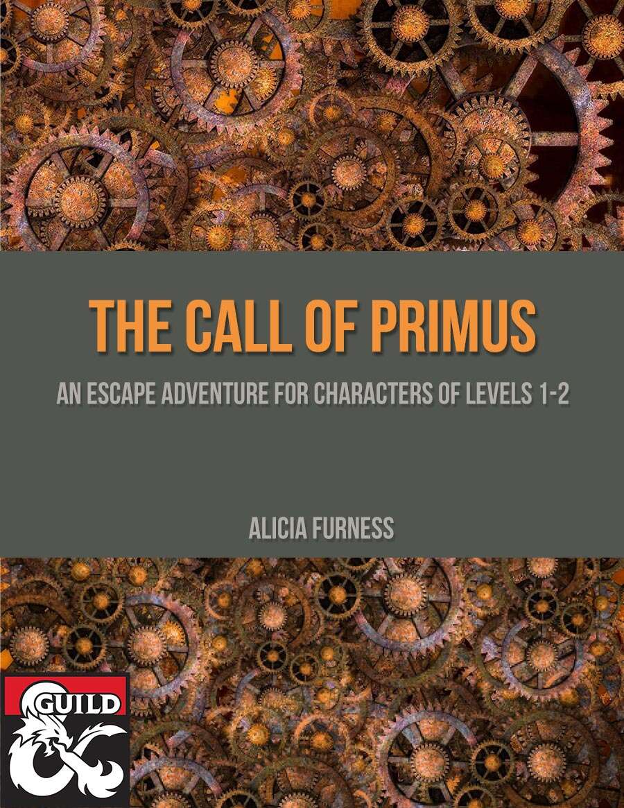 The Call of Primus - Dungeon Masters Guild | DriveThruRPG