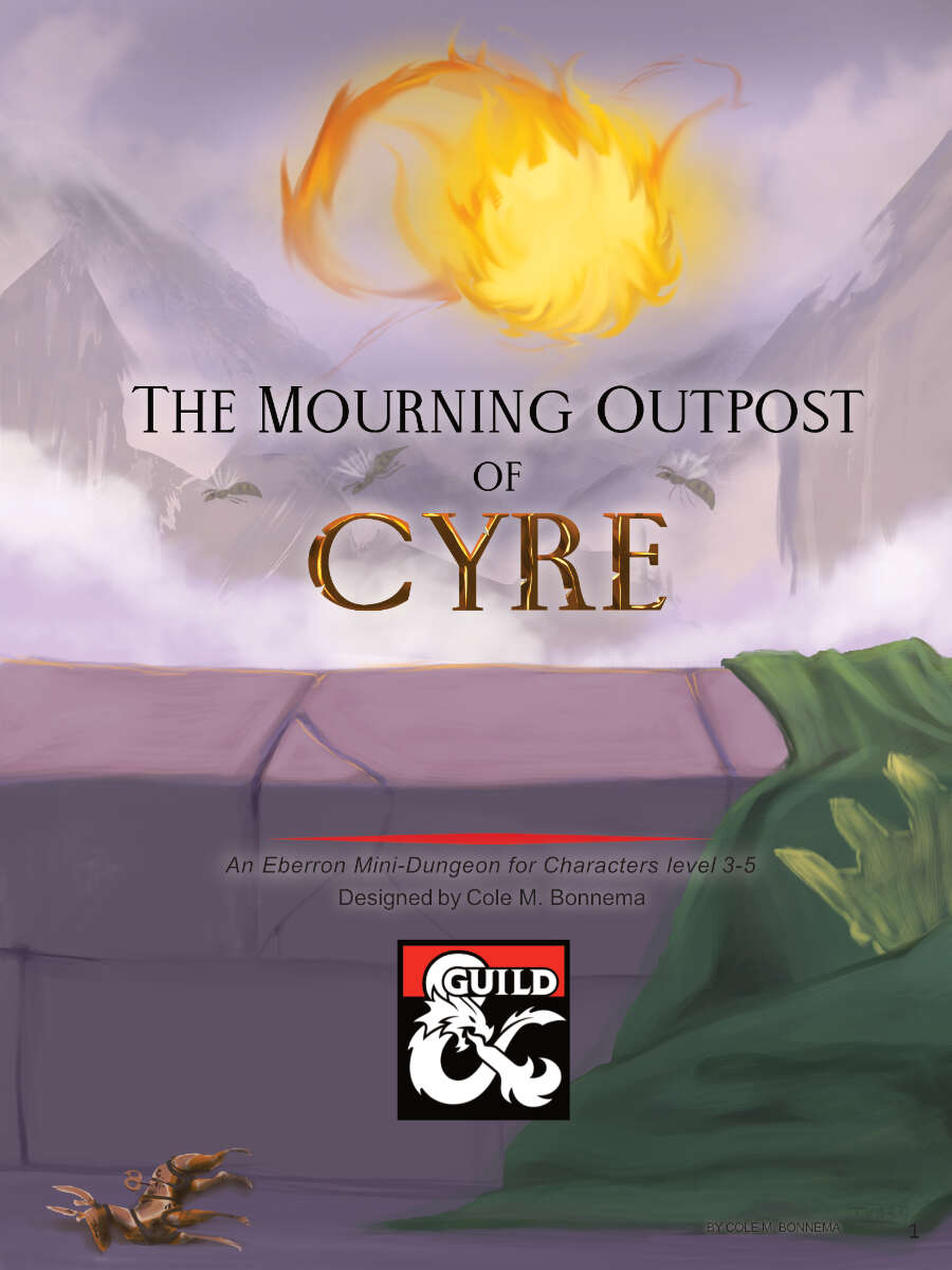 The Mourning Outpost of Cyre - Dungeon Masters Guild | DriveThruRPG